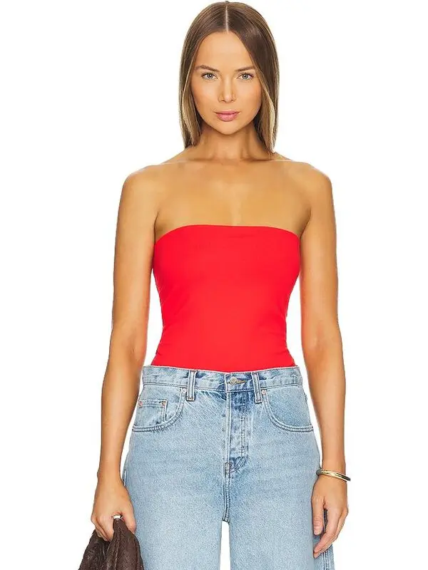 Susana Monaco Tube Top - Red