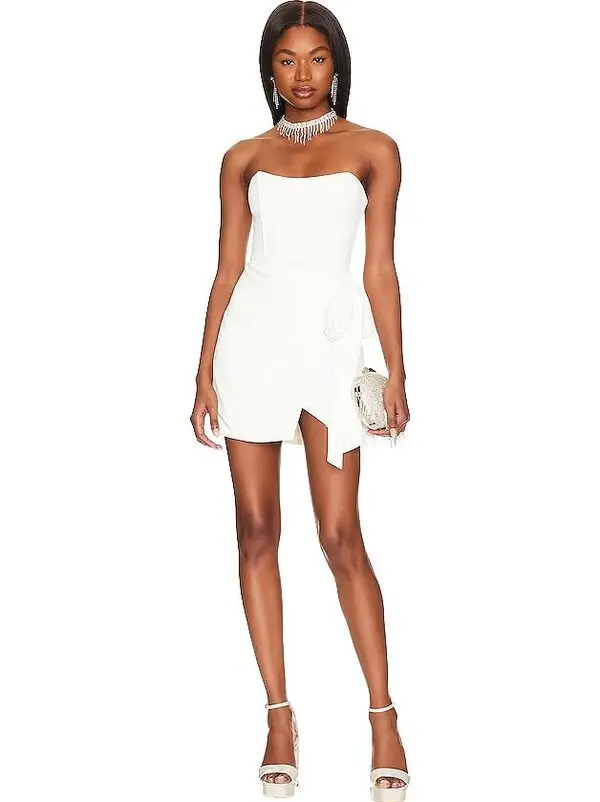 LOVERS AND FRIENDS Avani Mini Dress - White