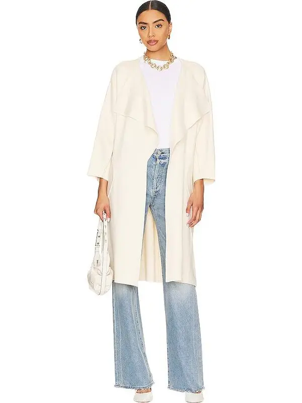 SNDYS. Tia Knit Cardigan - Beige