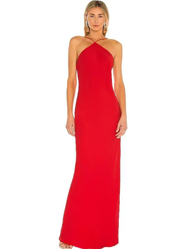 Amanda Uprichard Riesling Gown - Red