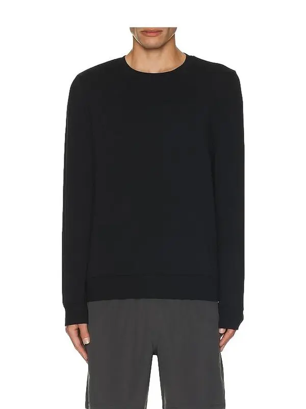 Beyond Yoga Always Beyond Pullover Crew - Black