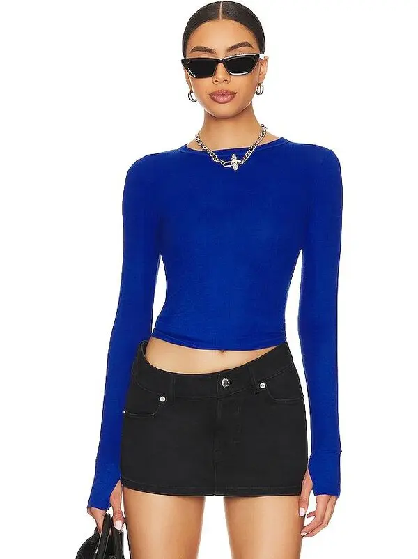 Michael Lauren Alick Tee - Royal