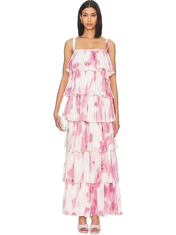 L'IDEE Classique Gown - Pink