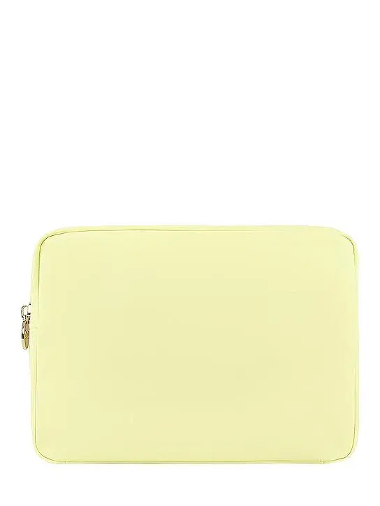 Stoney Clover Lane Classic Large Pouch - Yellow
