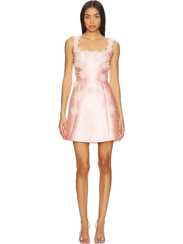 ELLIATT X Revolve Elder Dress - Blush
