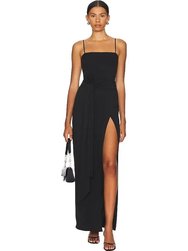 Amanda Uprichard Isabel Dress - Black
