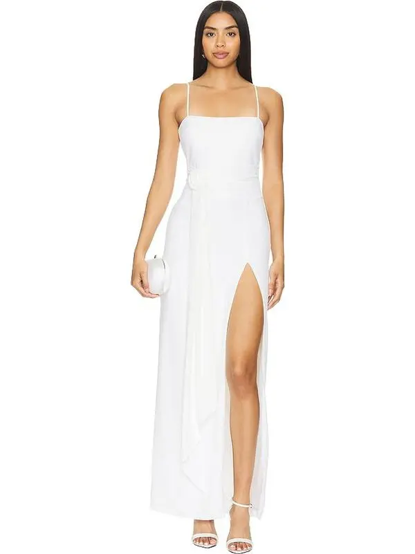 Amanda Uprichard Isabel Dress - Ivory