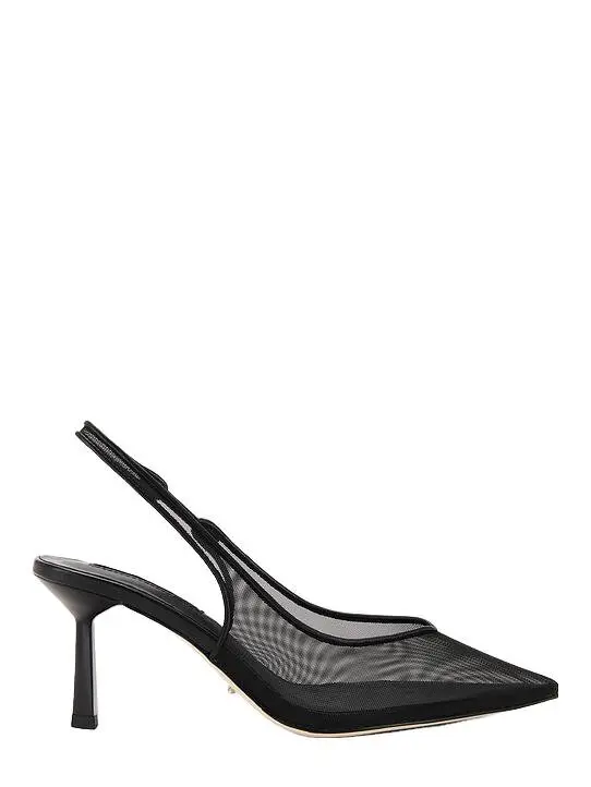 TONY BIANCO Breeze Slingback Heel - Black