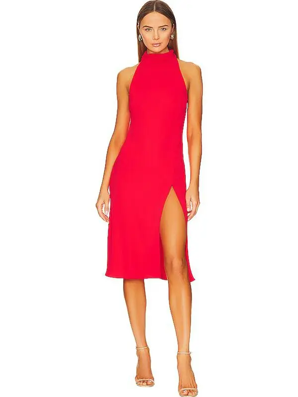 Amanda Uprichard Stanford Dress - Red