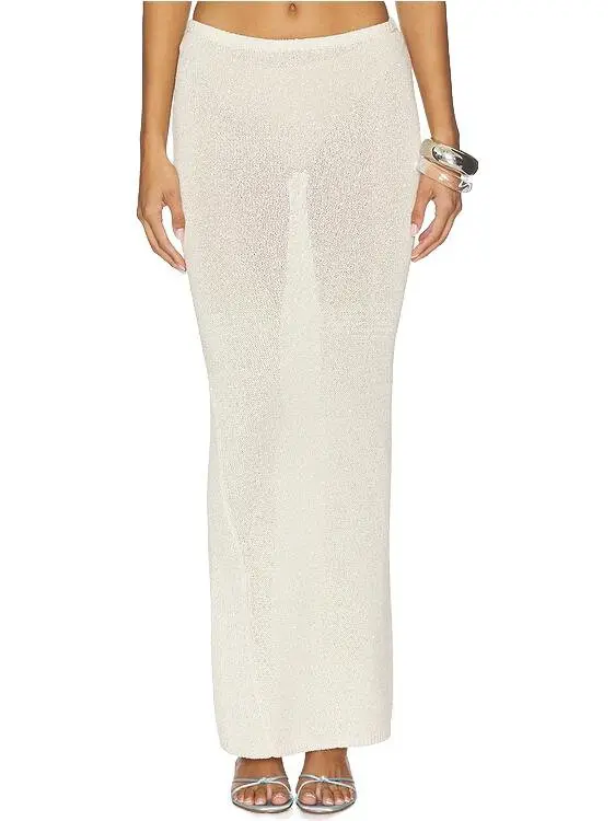 ASTA RESORT Carolina Skirt - Ivory