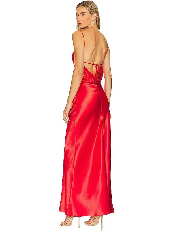 Superdown Lanthea Maxi Dress - Red