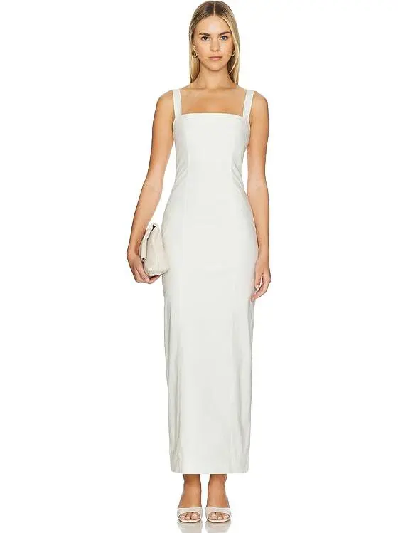 L'academie Renia Maxi Dress - Ivory