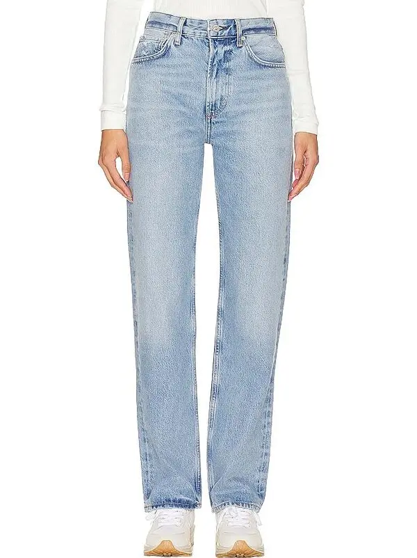 Citizens Of Humanity Zurie Straight Leg Jeans - Denim-light