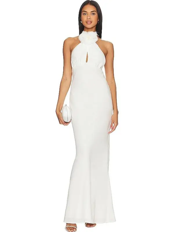 STONE COLD FOX X Revolve Katie Gown - Ivory