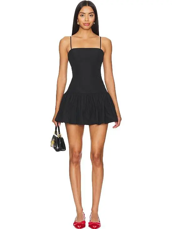 Amanda Uprichard X Revolve Ellery Dress - Black