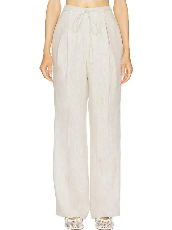 L'academie Manon Pant - Beige