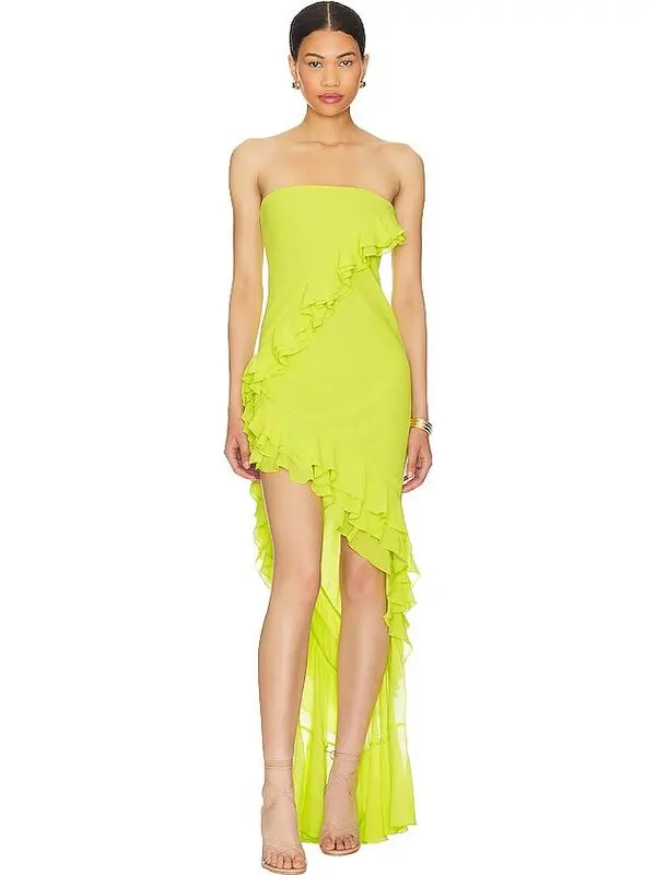 Nbd Nehna Mini Dress - Green
