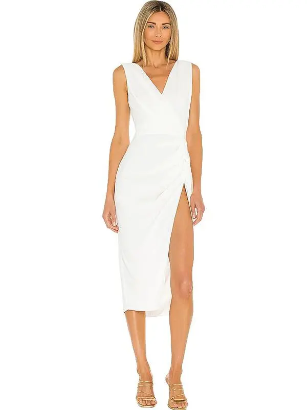 Amanda Uprichard Pomona Dress - Ivory