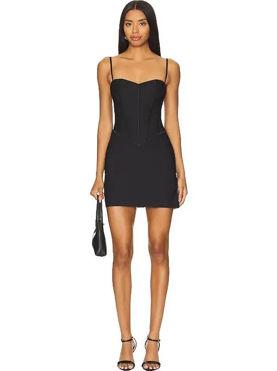 Superdown Sevyn Mini Dress - Black