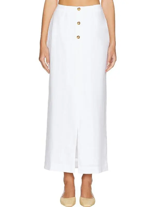 Posse Gigi Column Skirt - Ivory