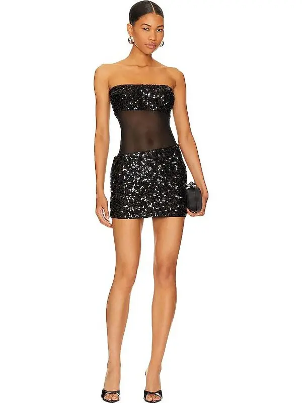 Superdown Lalita Mini Dress - Black