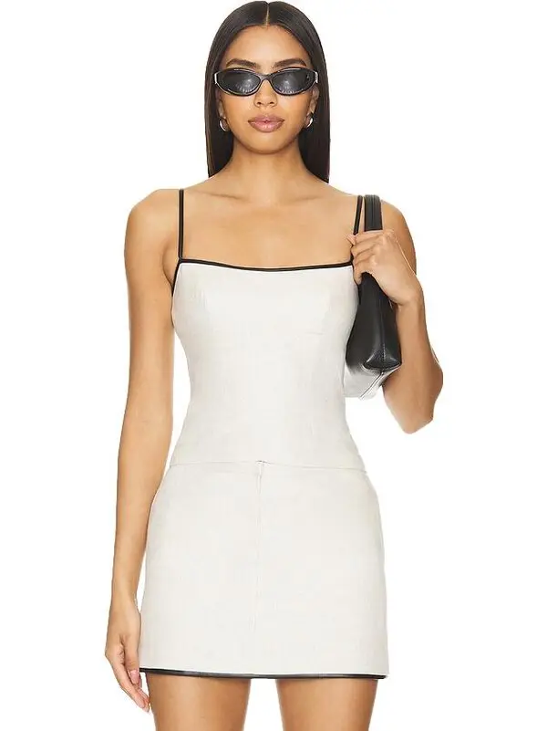 LOVERS AND FRIENDS X Maggie Macdonald Miles Top - Neutral
