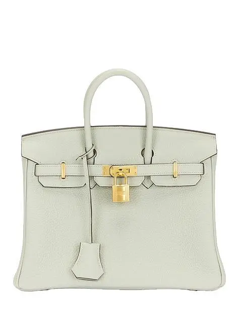 FWRD RENEW Hermes Birkin 25 Handbag - Mint
