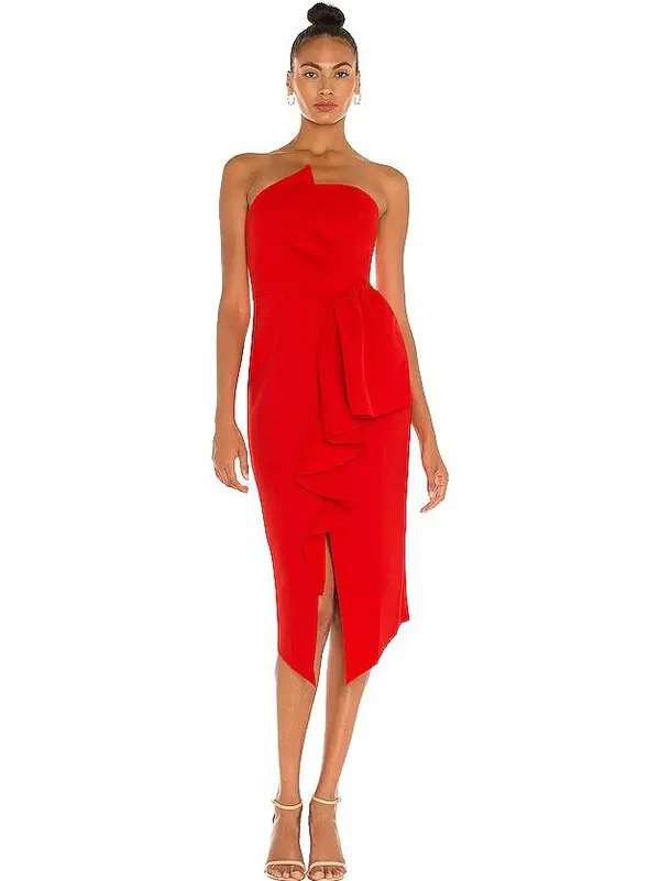 ELLIATT Reception Dress - Red