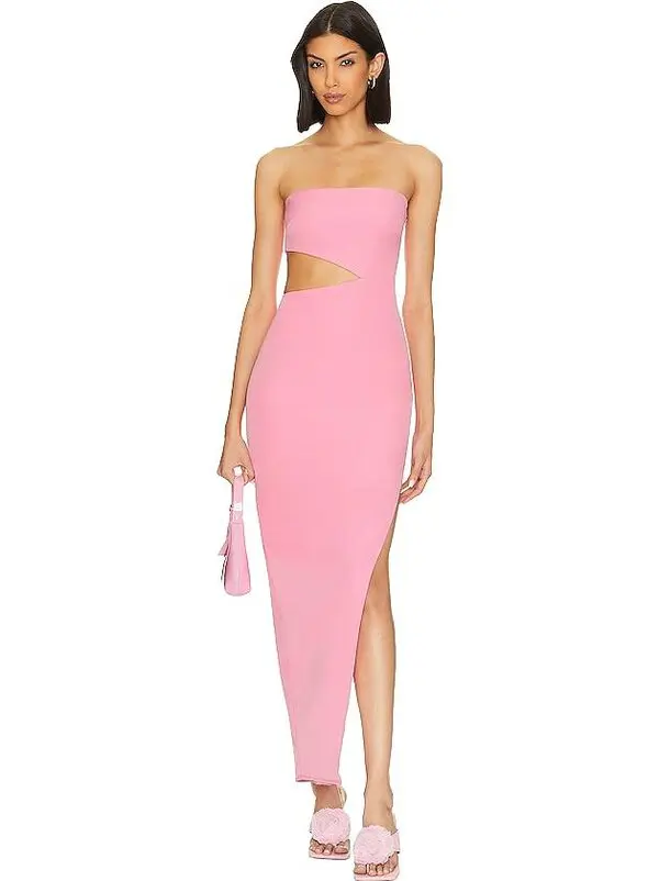 LOVERS AND FRIENDS Maves Maxi Dress - Pink