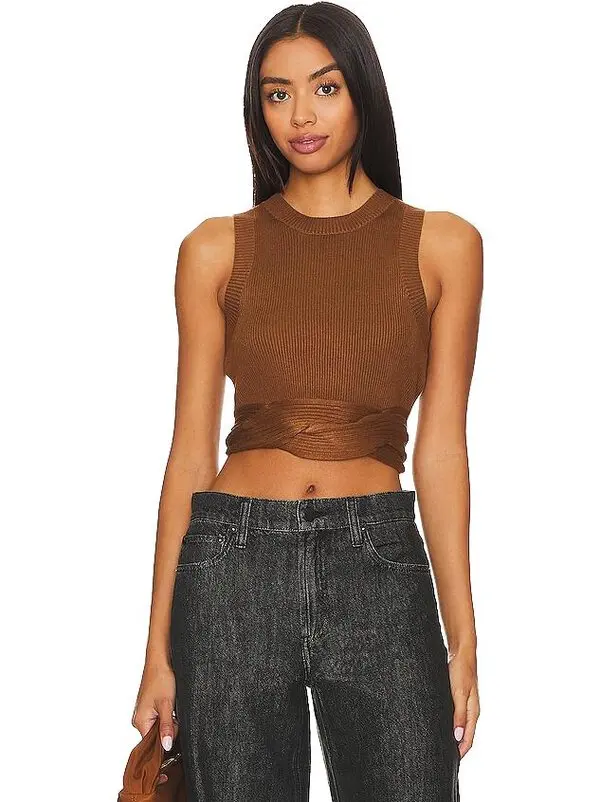 SOVERE / Plains Drift Tank - Chocolate