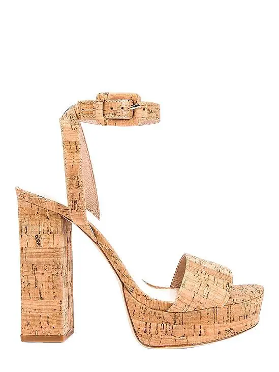 House Of Harlow 1960 X Revolve Mika Platform Heel - Brown