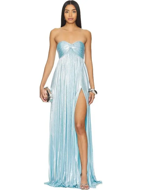 Retrofete Zoa Dress - Teal