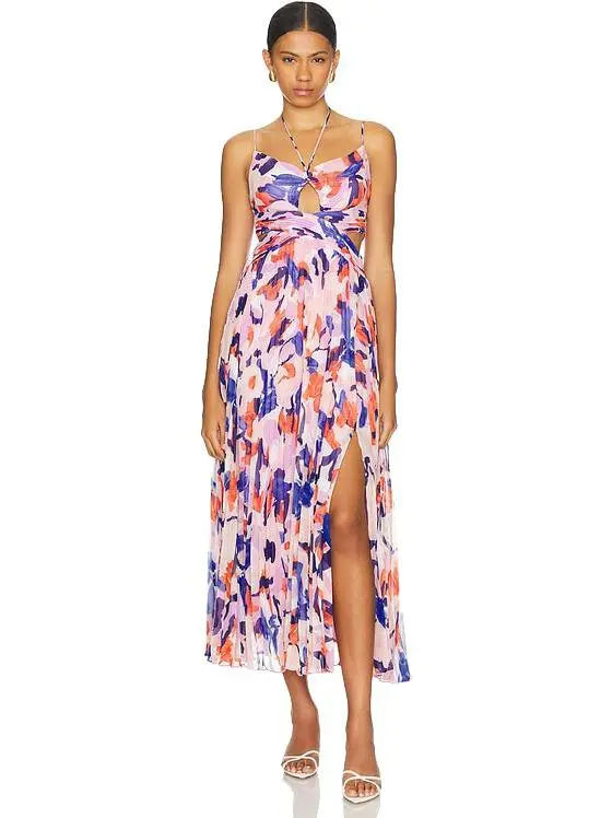 Astr The Label Aquata Dress - Multi