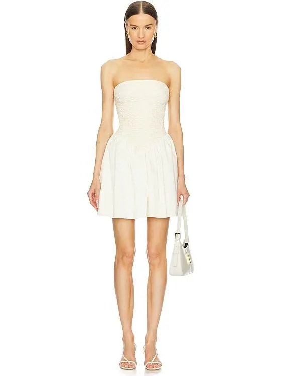 Lpa Stacci Mini Dress - Neutral