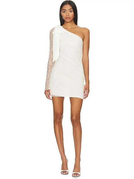 LOVERS AND FRIENDS Hollyn Mini Dress - White