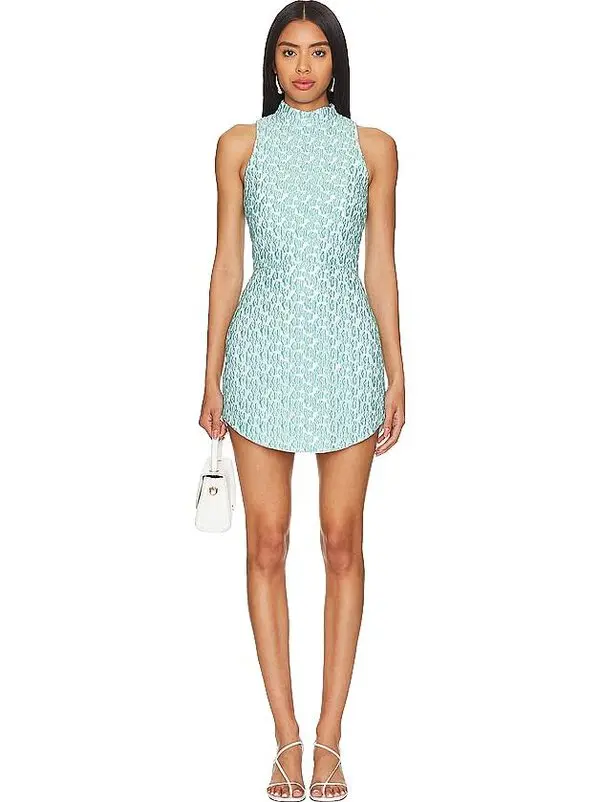 Amanda Uprichard Marshall Dress - Blue