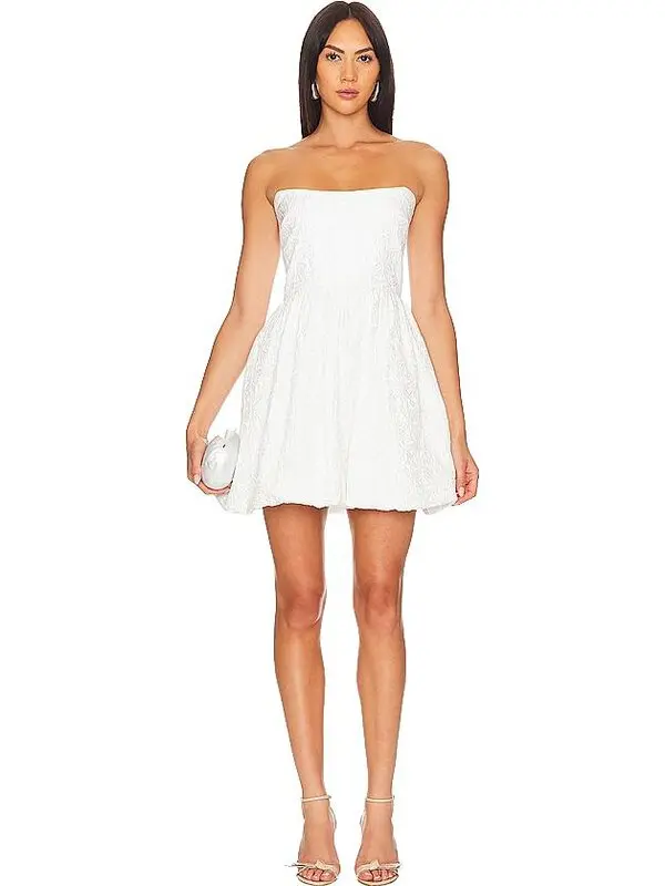 Amanda Uprichard Addison Dress - White