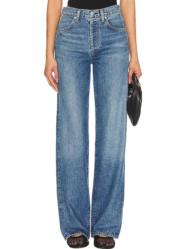 Citizens Of Humanity Annina Wide Leg Jeans - Denim-medium