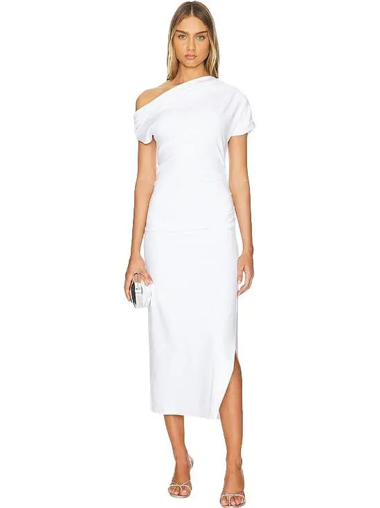 Amanda Uprichard Columba Dress - Ivory