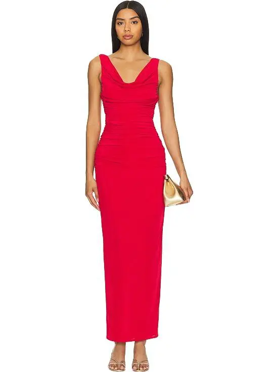 Katie May Rita Dress - Red