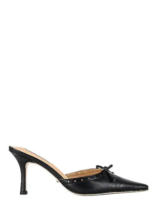 TONY BIANCO Scooter Heel - Black