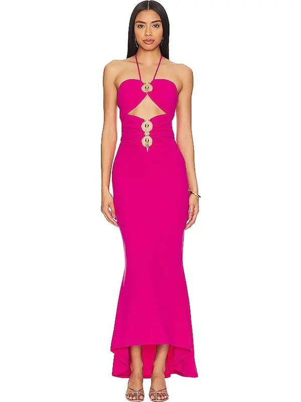 ELLIATT Lille Dress - Fuchsia