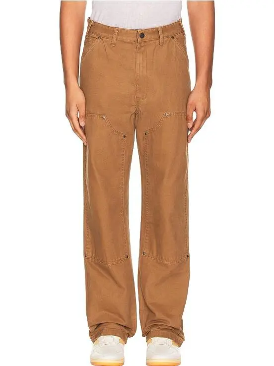 Dickies Double Front Duck Pants - Brown