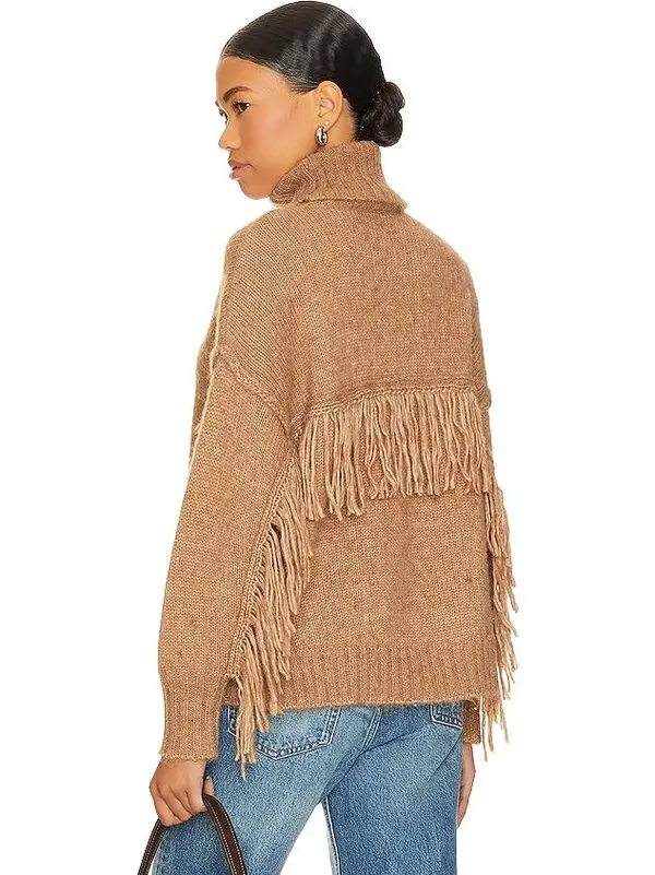 Line & Dot Parker Sweater - Tan