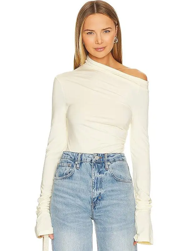 SNDYS. Nyah Bodysuit - White