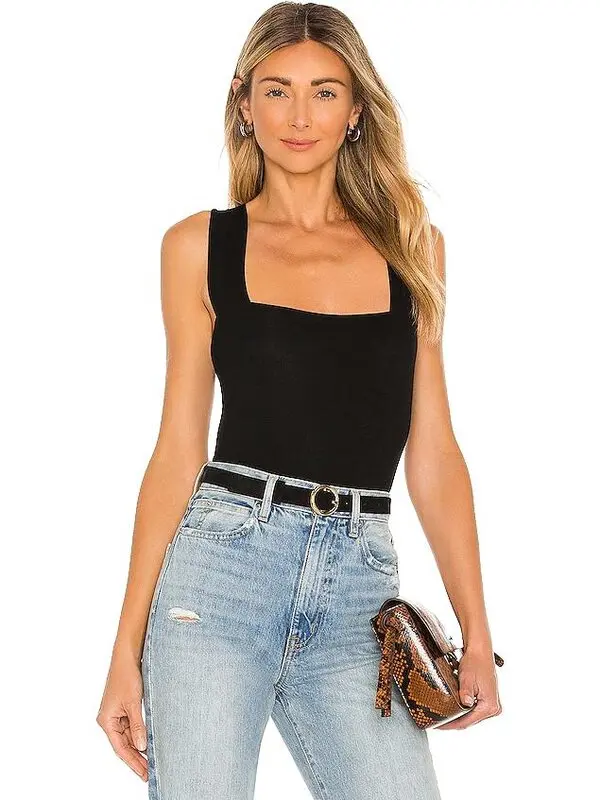 Michael Lauren Marco Tank - Black