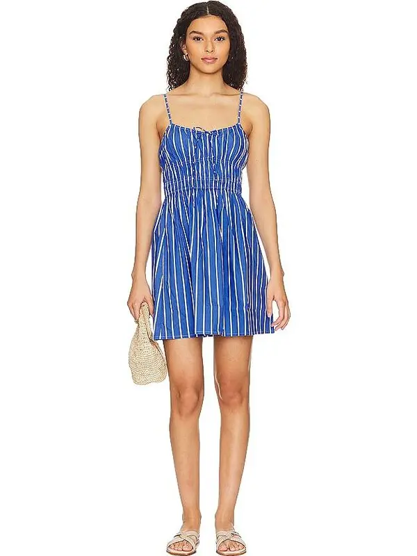 Faithfull The Brand Alboa Mini Dress - Multi