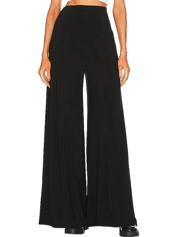 Norma Kamali X Lifestyle Elephant Pant - Black