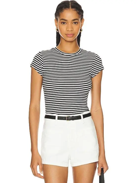 LOVERS AND FRIENDS Morgan Tee - Black