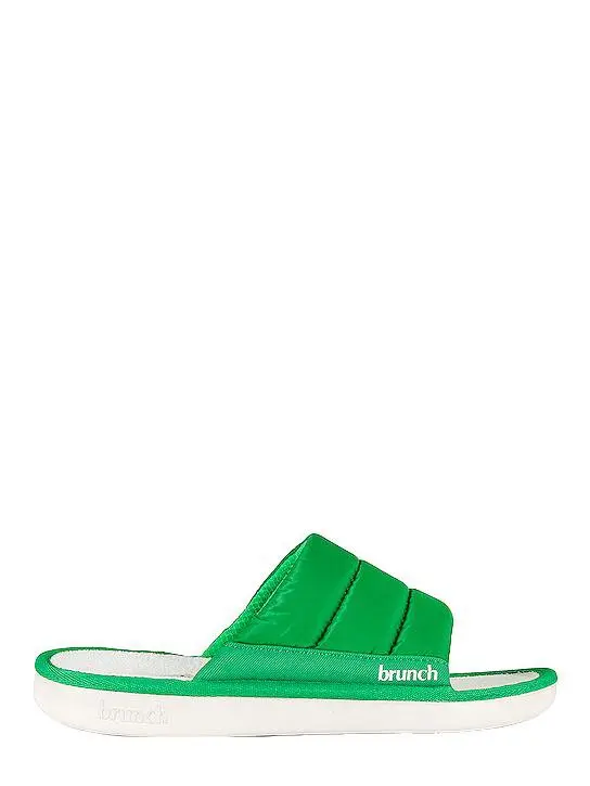 BRUNCH Poolside Slides - Green
